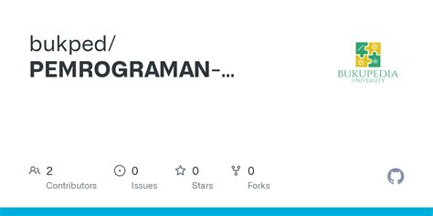 GitHub Bukped PEMROGRAMAN GOLANG UNTUK PEMULA PENGOLAHAN DATA