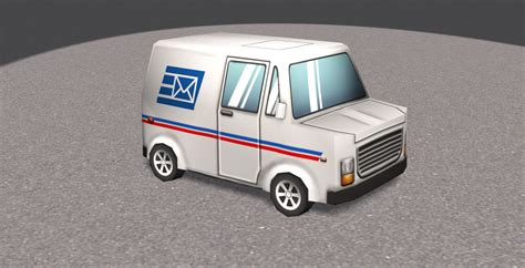 만화 자동차 1 집 3d 모델 7 Fbx Free3d