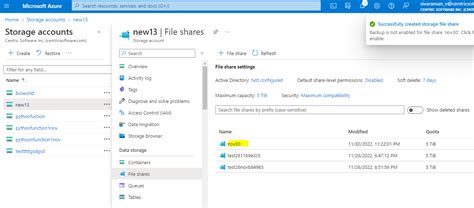 Azure Storage Files Safe And Severless Cloud File Sharing