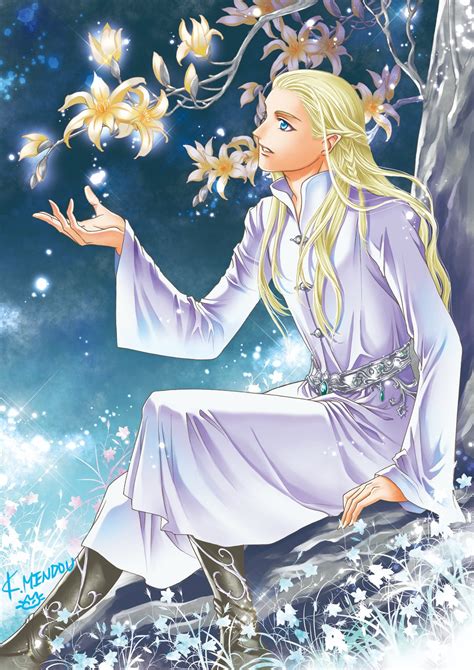 Legolas Tolkien S Legendarium And More Drawn By Kazuki Mendou Danbooru