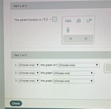 Solved Use The Graph Of Y G X To Graph The Given Function Chegg Com