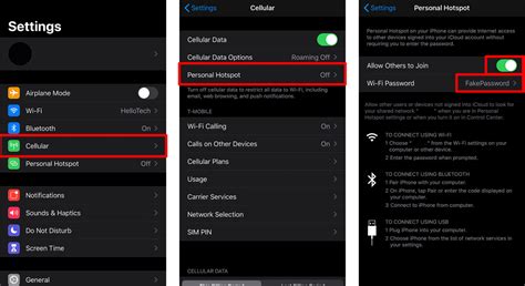 How To Set Up A Mobile Hotspot On Any Device HelloTech How