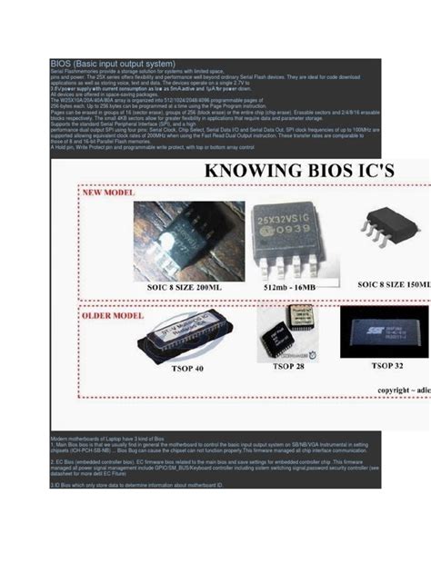 bios pdf bios flash memory