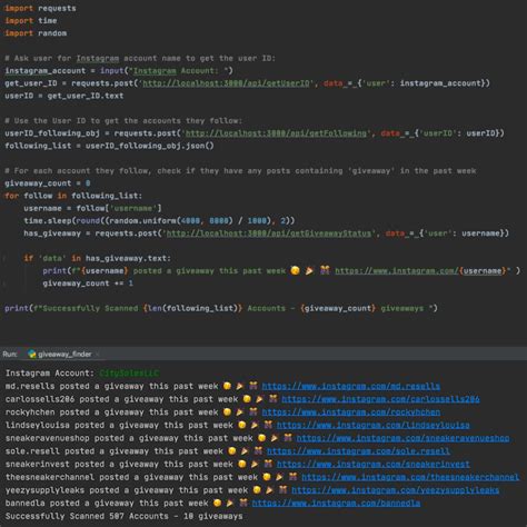 Javascript Python Garrett Felix