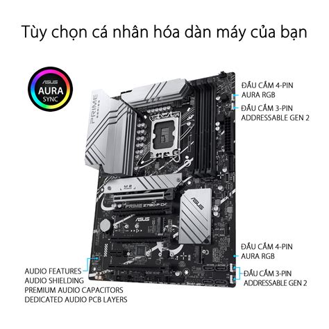 Main Asus Z790 P Prime D4 Csm Máy Tính Biên Hòa