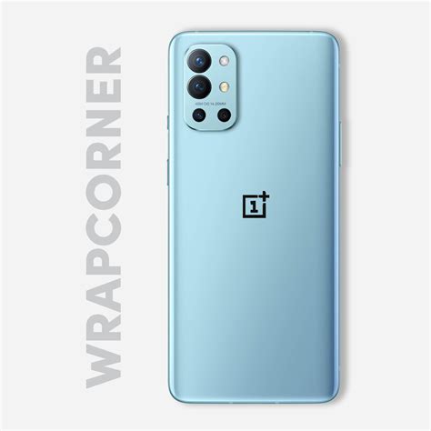 One Plus R Skin Wraps Wrap Corner