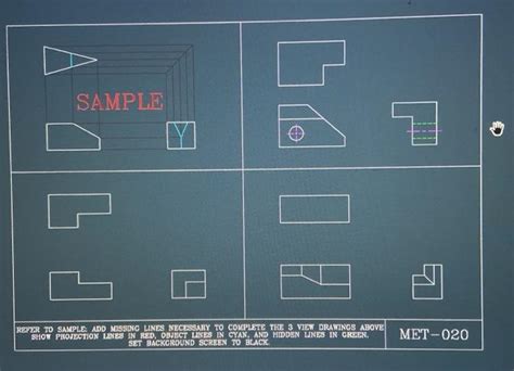 Solved Sample 7 L Refer To Sample Add Missing Lines