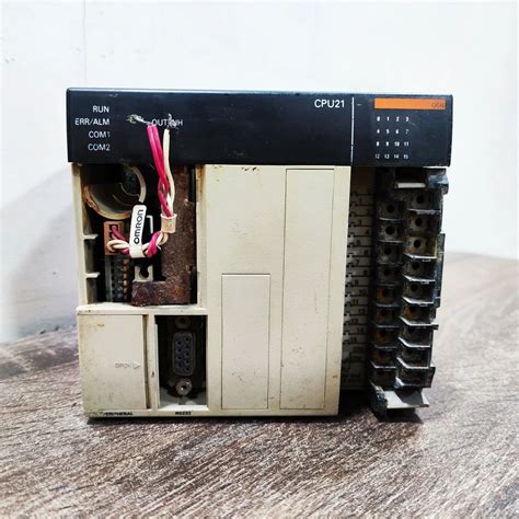 Omron Cqm1 Cpu21 E Sysmac Plc Cpu Module At ₹ 10000piece Plc In