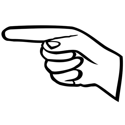 Free Finger Pointer Png Download Free Finger Pointer Png Png Images Free Cliparts On Clipart