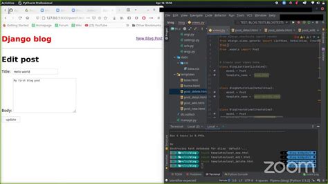 Python Crud With Django Youtube