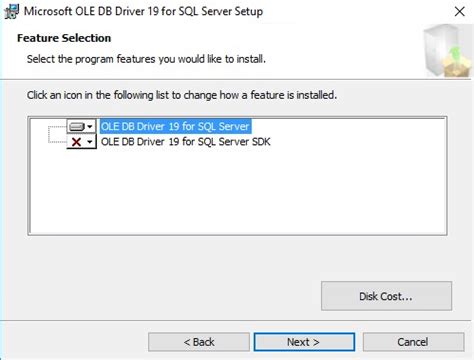 Vuln OLE DB Driver Kevin Justin S Blog