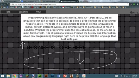 Javascript How To Extend Main Div To Full Browser Window Height