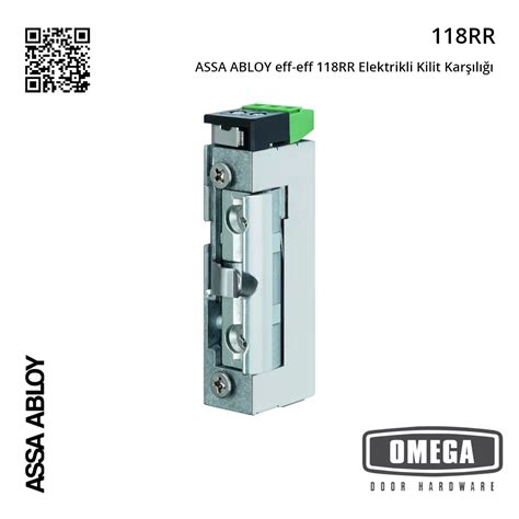 Assa Abloy Eff Eff 118rr Elektrikli Kilit Karşılığı Omega Door Hardware