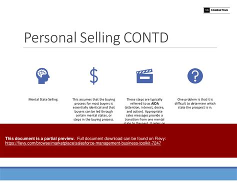 Salesforce Management Business Toolkit Ppt Slide Deck