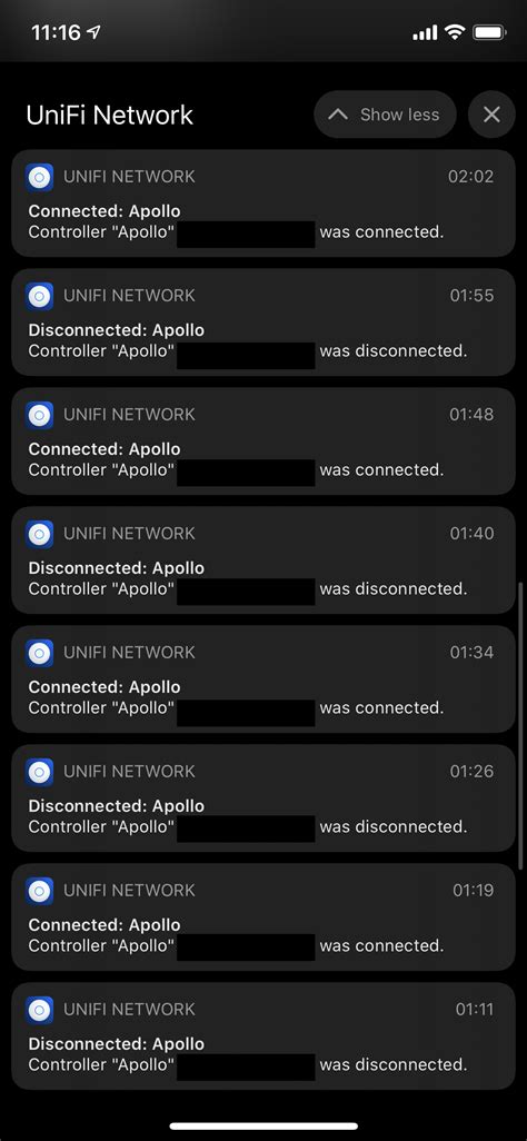 UniFi Controller Disconnect Reconnect Issue For One Hour Between Am And Am Any Reason Why