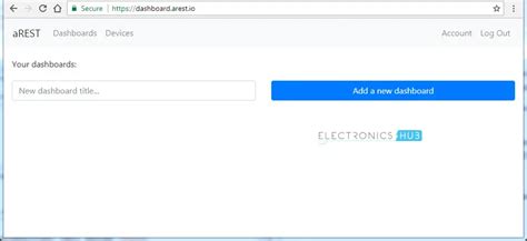 Control A Relay From Anywhere In The World Using Esp8266 Electronicshub