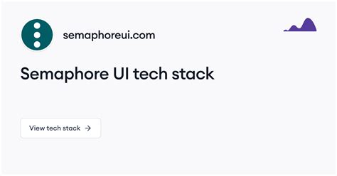 Semaphore Ui Tech Stack Himalayas