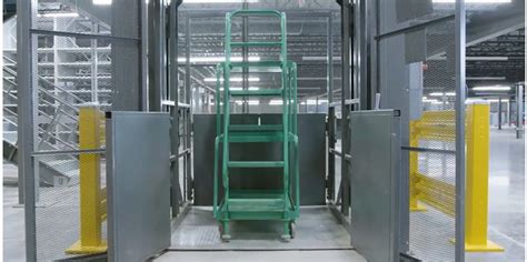 Vertical Reciprocating Conveyor Fast Safe Economical Vrc Lifts