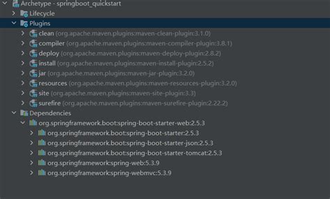 Springboot（依赖管理和自动配置）springboot的依赖配置 Csdn博客