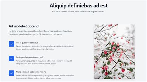 27 Tailwind Feature Sections 27 Tailwind Feature Sections