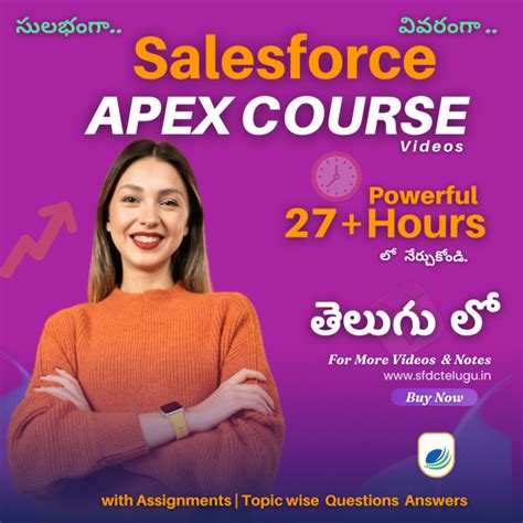 sfdc telugu learn salesforce in telugu