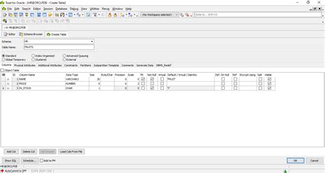 Toad Create Table Example How To Sop