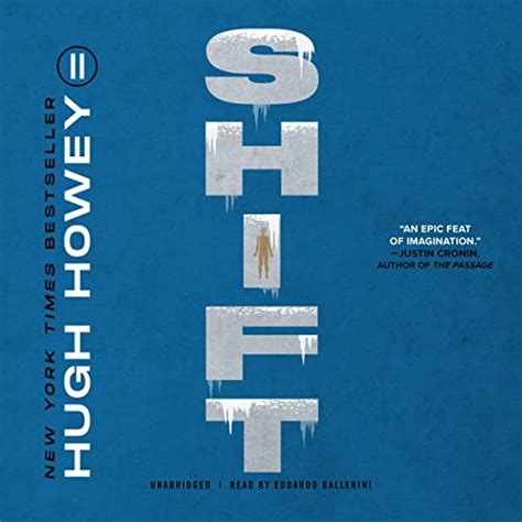 Shift The Silo Saga Book 2 Audible Audio Edition Hugh