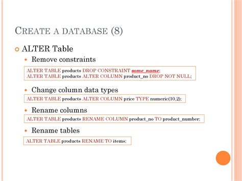 COP4710 Database Management Connect To PostgreSQL Sever Via PgAdmin