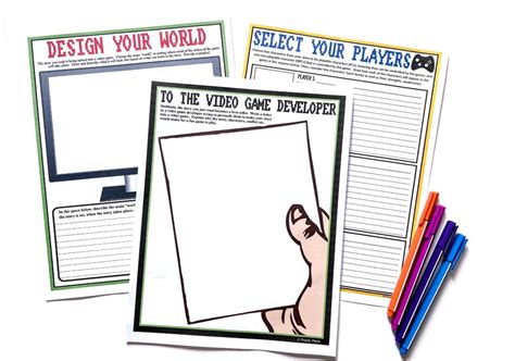 Turn A Story Into A Video Game Creative Assignment For Any Novel Or Short Story Presto Plans