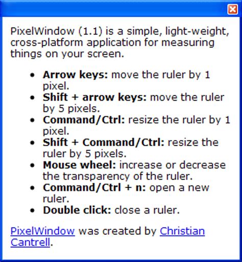 PixelWindow Download