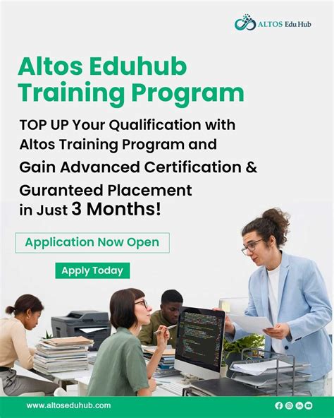 Join Altos Training Program For It Jobs Altos Eduhub Chennai Posted On The Topic Linkedin