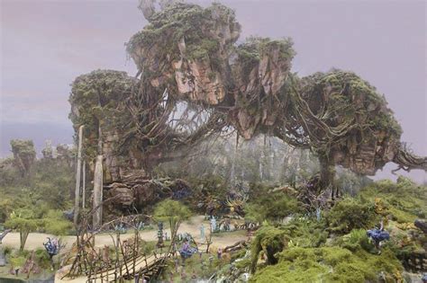 Watch Disney Gives Avatar Land Update Ign