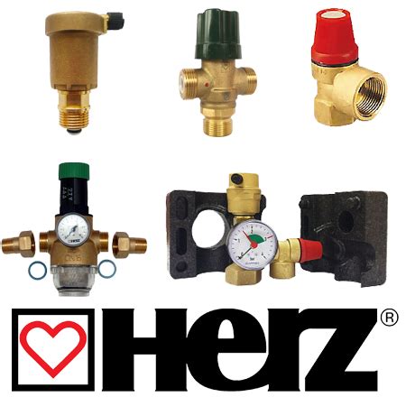 Арматура предохранительная, смесительная, запорная HERZ в Алматы от ...
