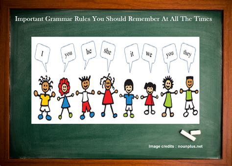 Important Grammar Rules You Should Remember At All The Times By Nounplus Medium