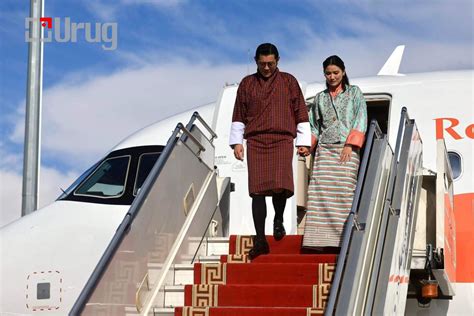 Бутаны Цог Жавхлант Хаан Xатны Xамтаар Монгол Улсад Xүрэлцэн ирлээ