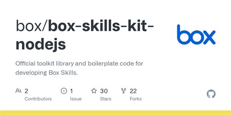 Github Boxbox Skills Kit Nodejs Official Toolkit Library And