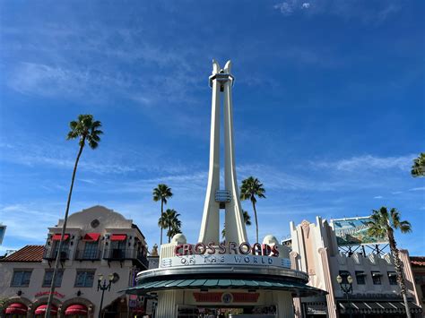 Mickey Mouse And Globe Removed From Crossroads Of The World In Disneys