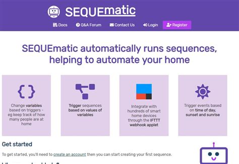 Sequematic Alternatives Top 10 Home Automation Tools And Similar Websites Alternativeto