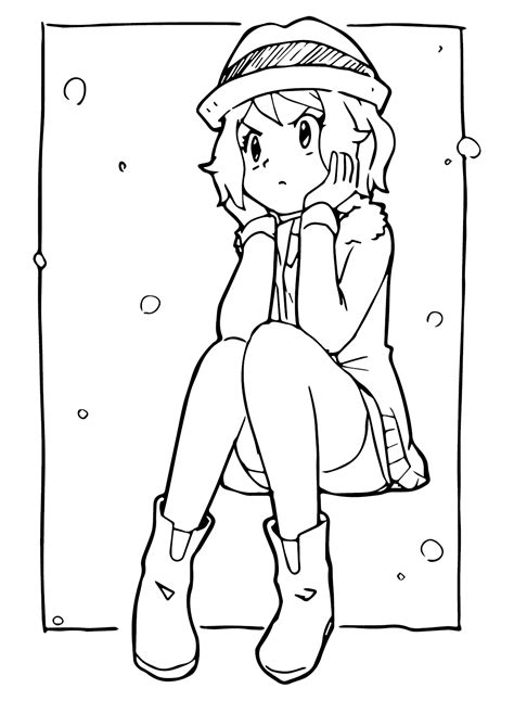 20 Serena Coloring Pages Free Printable Pdf And Online Coloring