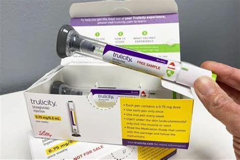 Trulicity Pen Injection Packaging Type Box At Rs 6000 In Fatehpur