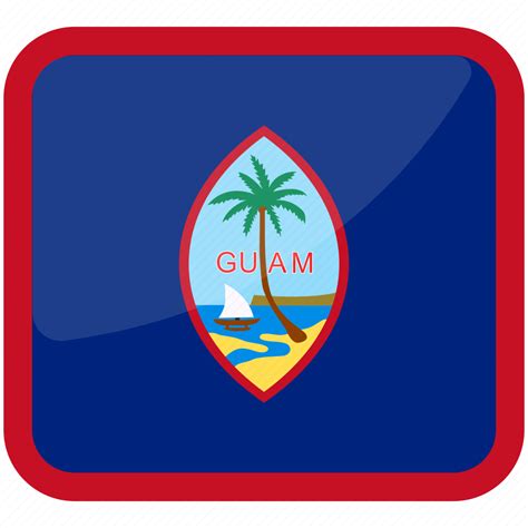 Flag Of Guam Guam Flag National Flag Icon Download On Iconfinder