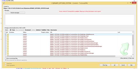 Version Control Svn Folders From Repository Stack Overflow