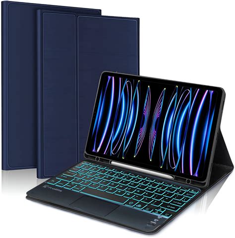 ProElite TouchPad Keyboard Case For Apple IPad Pro 11 4th 3rd Gen 2022 202 IPad Air 5th 4th