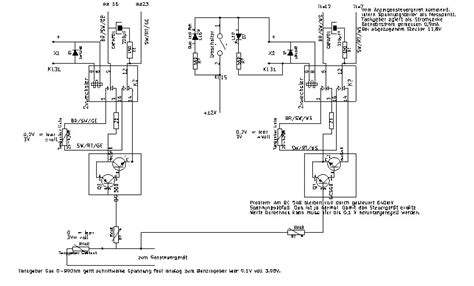 Grundschaltung Transistor Tankgeber Kfz Mikrocontroller Net
