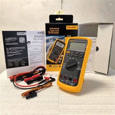 Fluke 87 V Novo Multimetar Ili Mjerni Instrument Novo