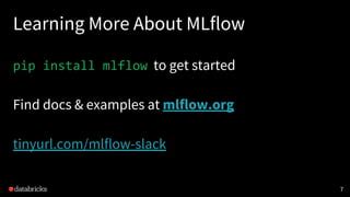 Advanced MLflow Multi Step Workflows Hyperparameter Tuning And