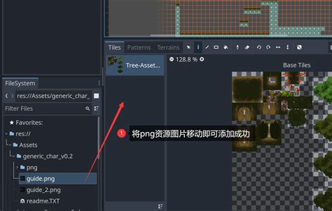 Godot Net C Ioc重构 2 Tilemap 详解 Gclove2000 博客园