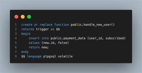 How Do I Use A Trigger To Insert Data Into A Table After A User Signs Up Rsupabase