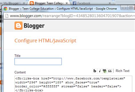 How To Easily Remove Widget Titles In Blogger ~ My Blogger Lab