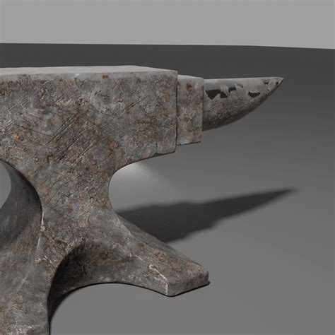 Im Trying To Render My Anvil But Theres These Weird Glitches On The Horn R Blenderhelp